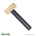 Marreta de Bronze Antifaiscante com Cabo Empunhadura NBR-15872 | Alnaja ...