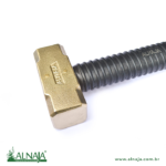 Marreta de Bronze Antifaiscante com Cabo Empunhadura NBR-15872 | Alnaja ...