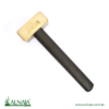 Marreta de Bronze Antifaiscante com Cabo de Fibra | Alnaja Ferramentas ...